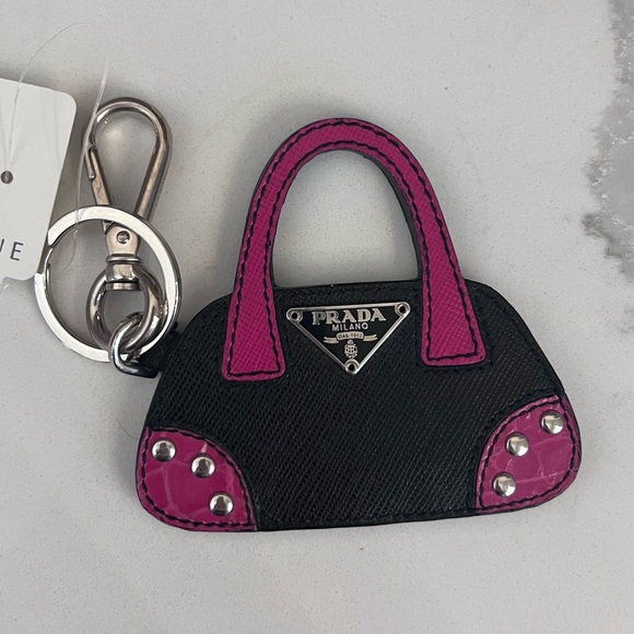 Prada | Accessories | Prada Keychain | Poshmark